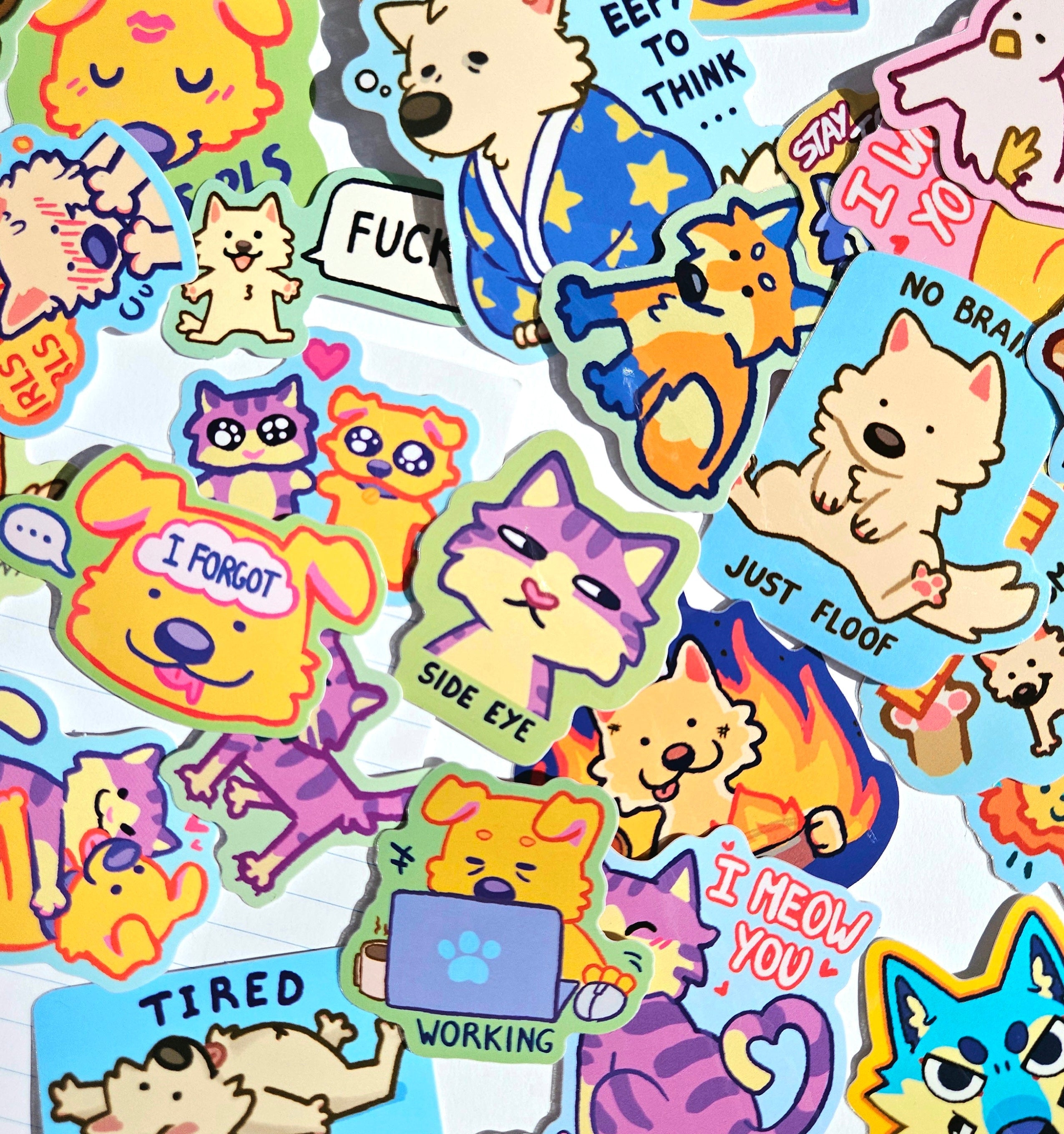 Stickers – Stay Wild Studio