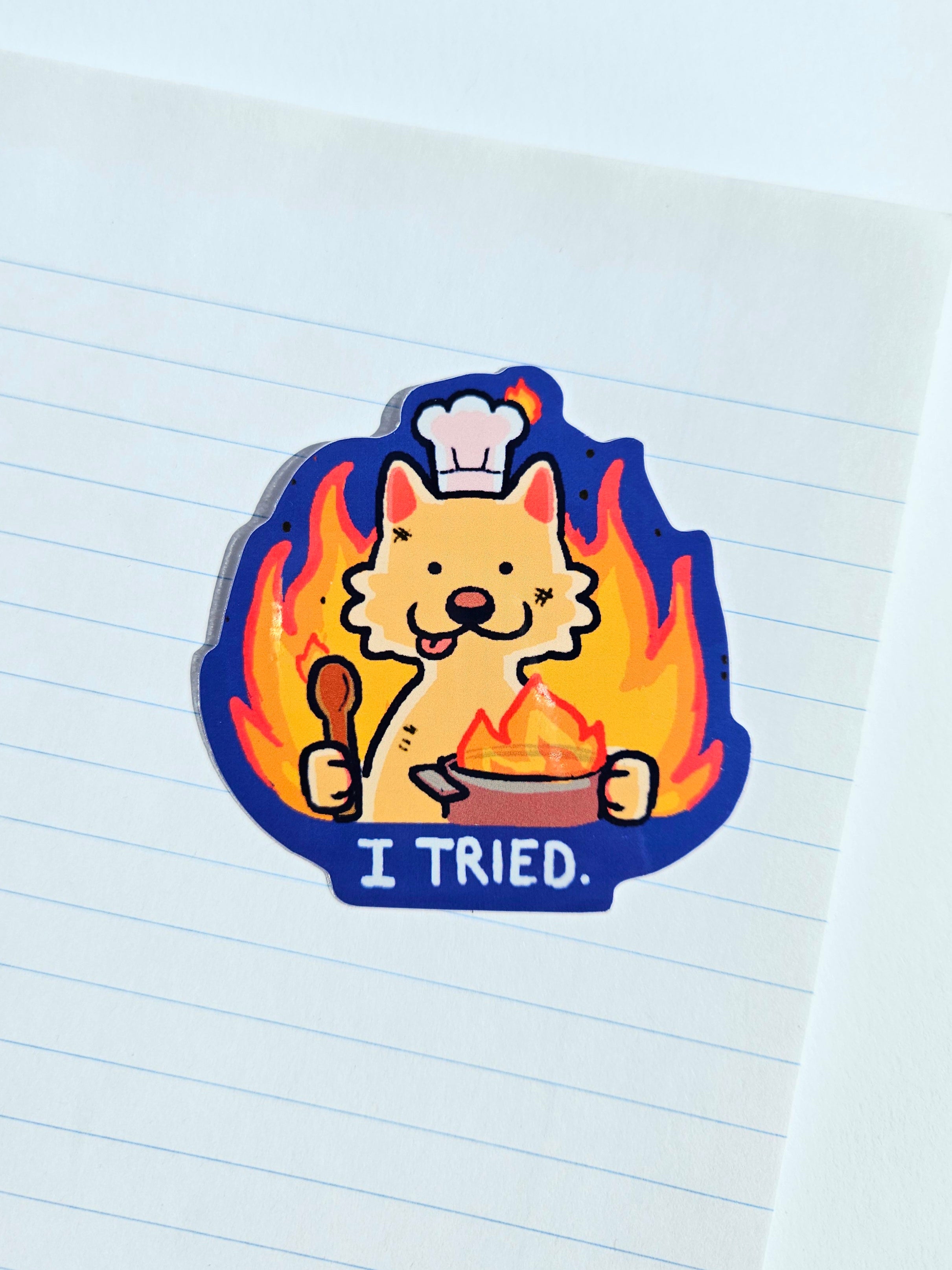 I tried Sticker - Fun and Colorful Water & Scratch-Resistant – Stay ...
